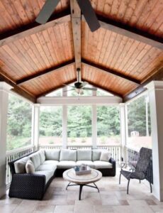 20 Porch Ceiling Ideas to Enhance Your Outdoor Living Space