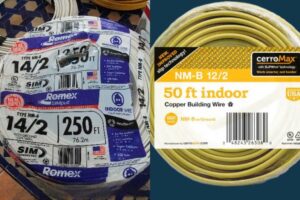 Decoding 14/2 vs. 12/2 Wires: Choosing the Right Wire Gauge