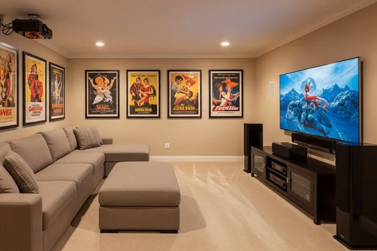 Transform Your Living Room into Ultimate Home Theater
